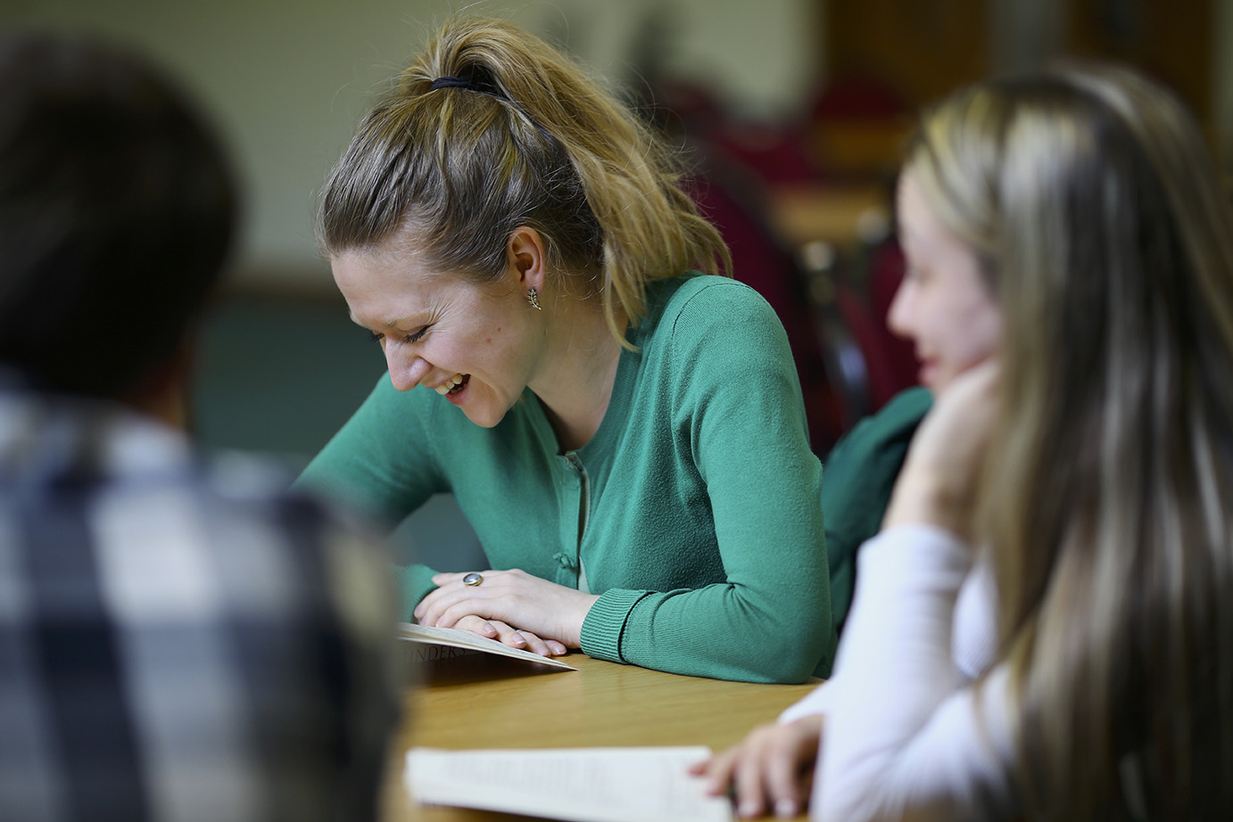 Shared Reading - The Reader